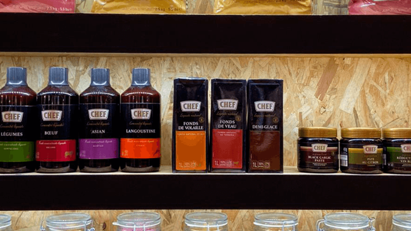 Descubre la gama de productos CHEF® | Nestlé Professional