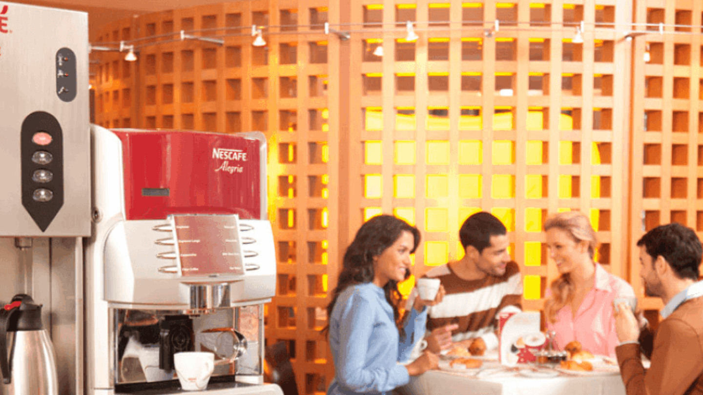 Elegir la máquina de café para tu hotel | Nestlé Professional