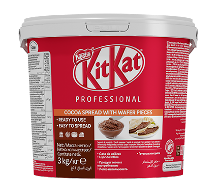 KIT KAT® Spread 3kg | Nestlé Professional