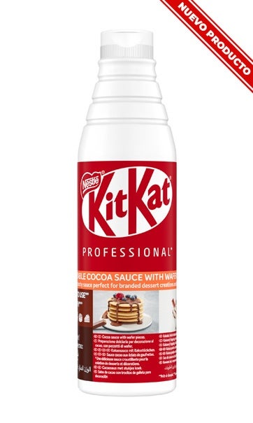 Salsa KIT KAT® 1kg | Nestlé Professional