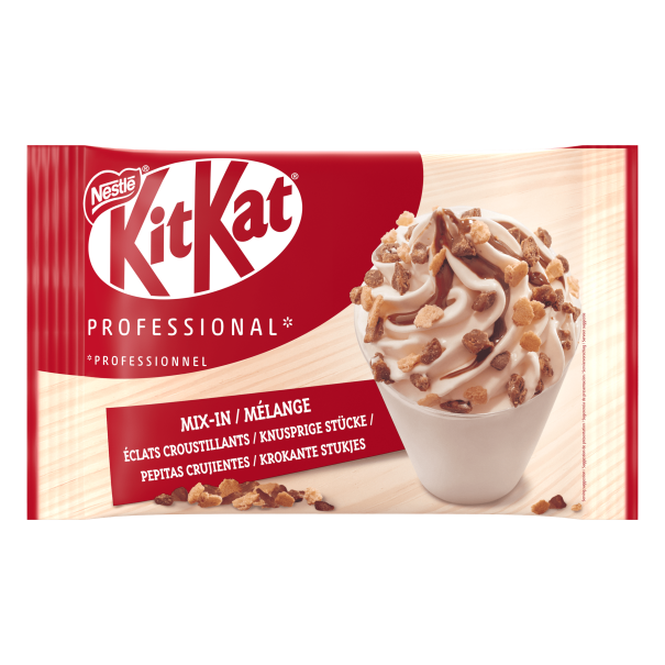 Topping Kit Kat: dale un toque crujiente a tus postres
