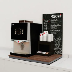 Nescafé Coffee Corner Counter Top 900 | Nestlé Professional