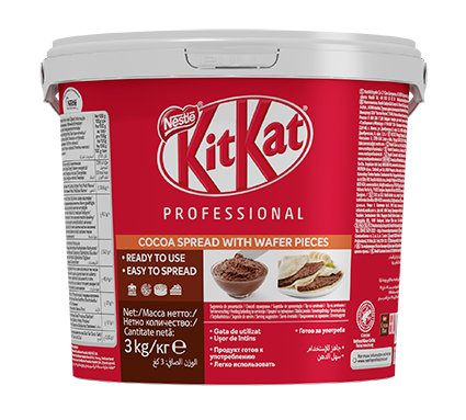KIT KAT® | Productos culinarios | Nestlé Professional